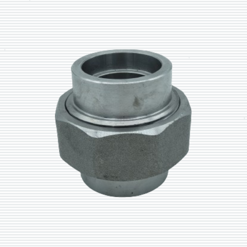 TUERCA UNIÓN S.W. ACERO FORJADO 3000 LBS — PYSESA®