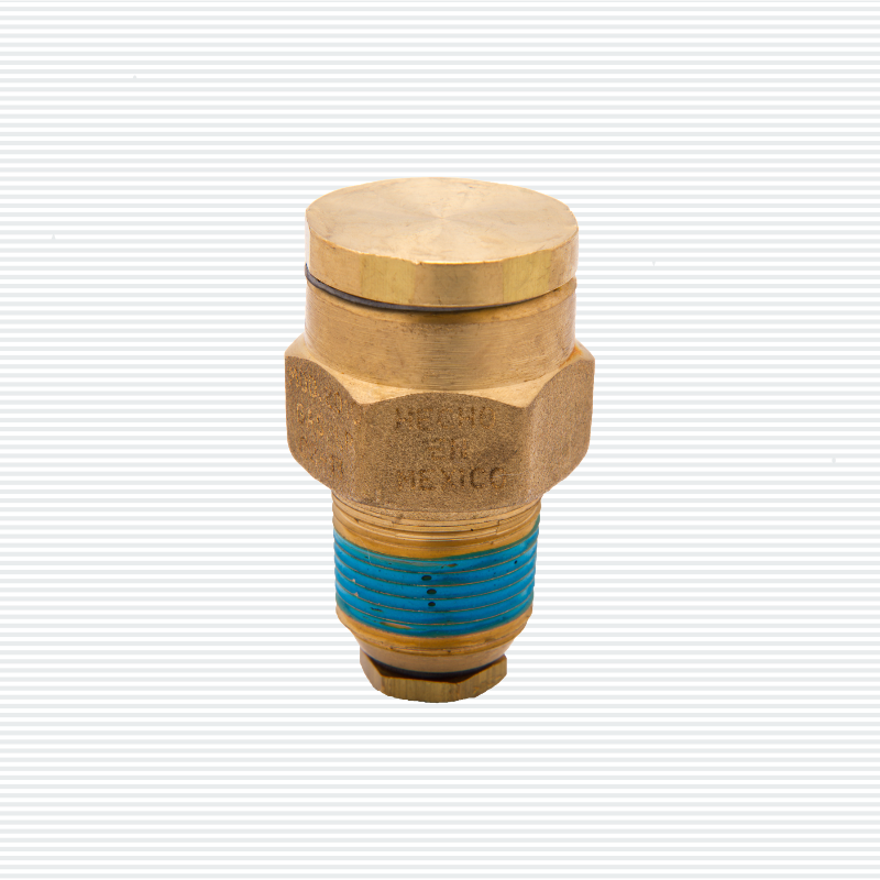 VÁLVULA CHECK-LOOK PARA GAS DE BRONCE — PYSESA®