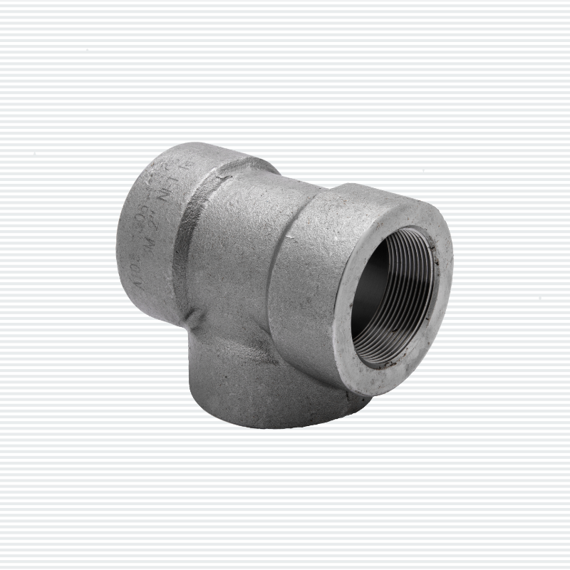 Tee roscada de acero carbón. Soluciones industriales. PYSESA — PYSESA®
