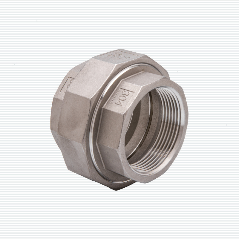 Tuerca unión roscada de acero inoxidable. Conexiones. PYSESA — PYSESA®