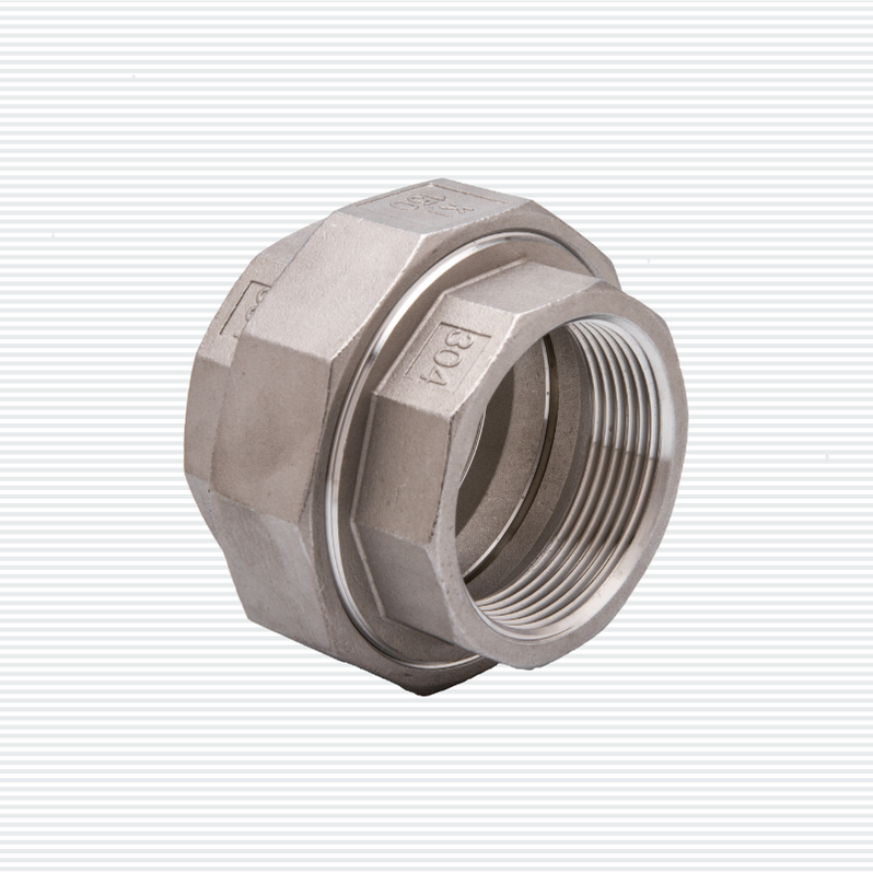 Tuerca unión roscada de acero inoxidable. Conexiones. PYSESA — PYSESA®