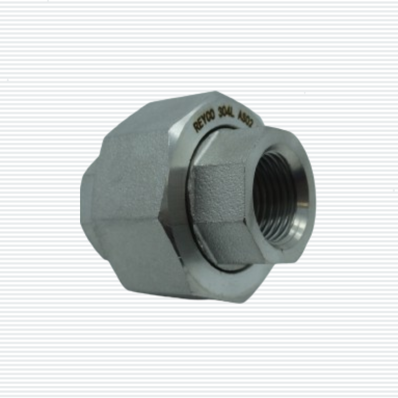 TUERCA UNIÓN ROSCADA ACERO INOXIDABLE TIPO 304 3000 LBS — PYSESA®