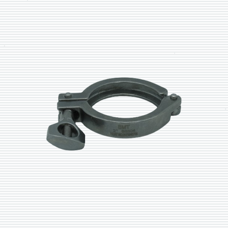 ABRAZADERA CLAMP ACERO INOXIDABLE TIPO 304 — PYSESA®