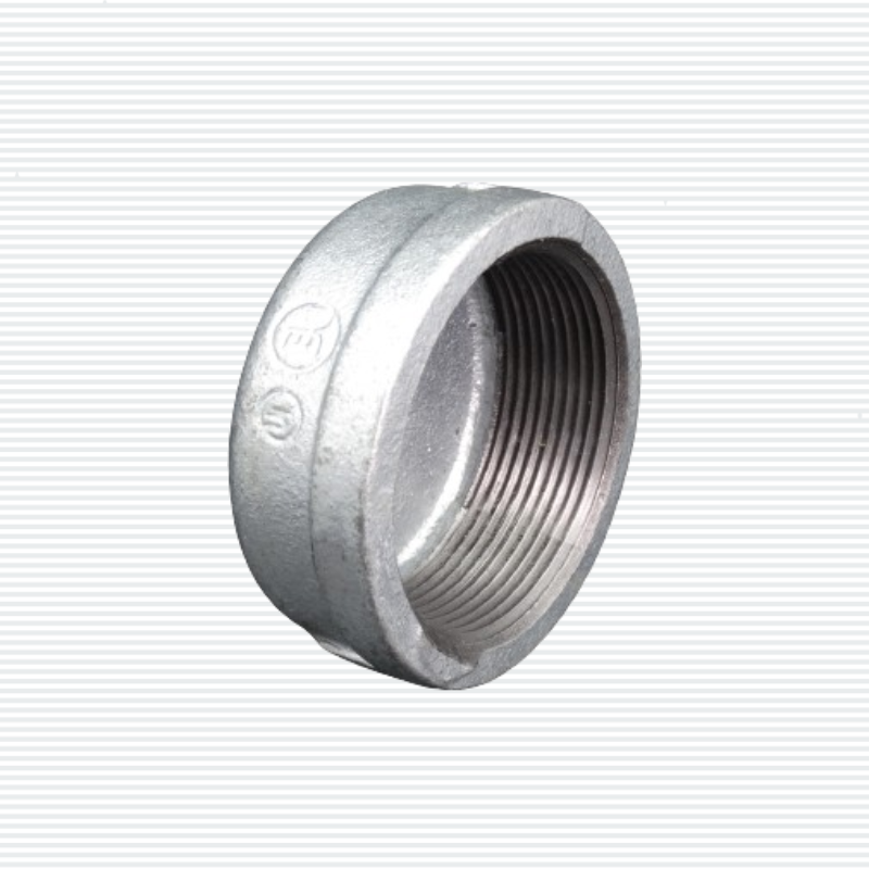 TAPON HEMBRA ROSCADO GALVANIZADO DE HIERRO MALEABLE 150 LBS — PYSESA®