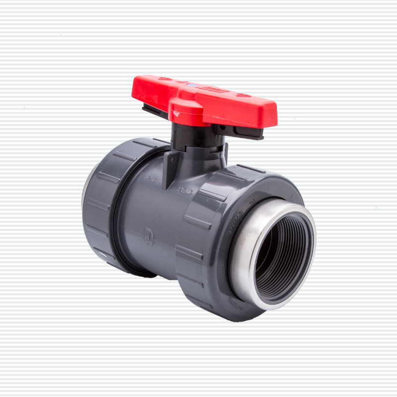 Válvula Bola PVC | Roscada y eficiente — PYSESA®
