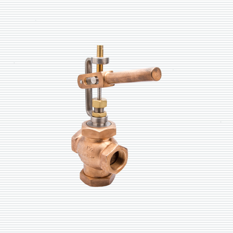 Válvula de Cierre Rápido Roscada de Bronce |Rapidez| PYSESA — PYSESA®