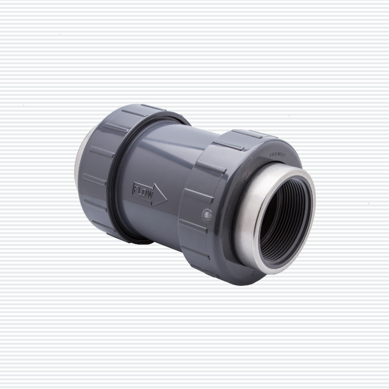 Válvula Check Roscada de PVC | Durabilidad y más — PYSESA®