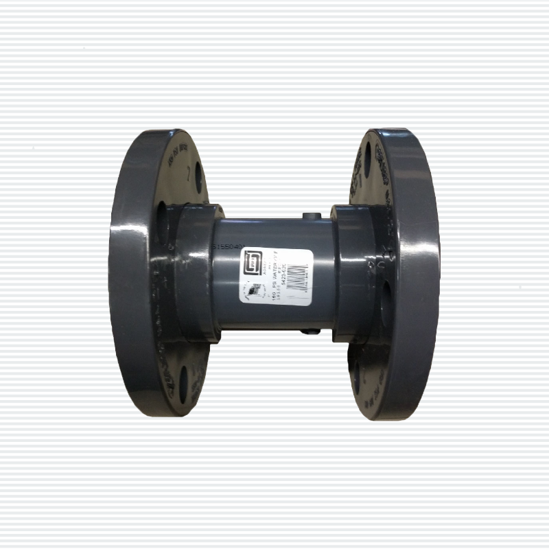 Válvula Check Bridada de PVC | Conexión Segura — PYSESA®