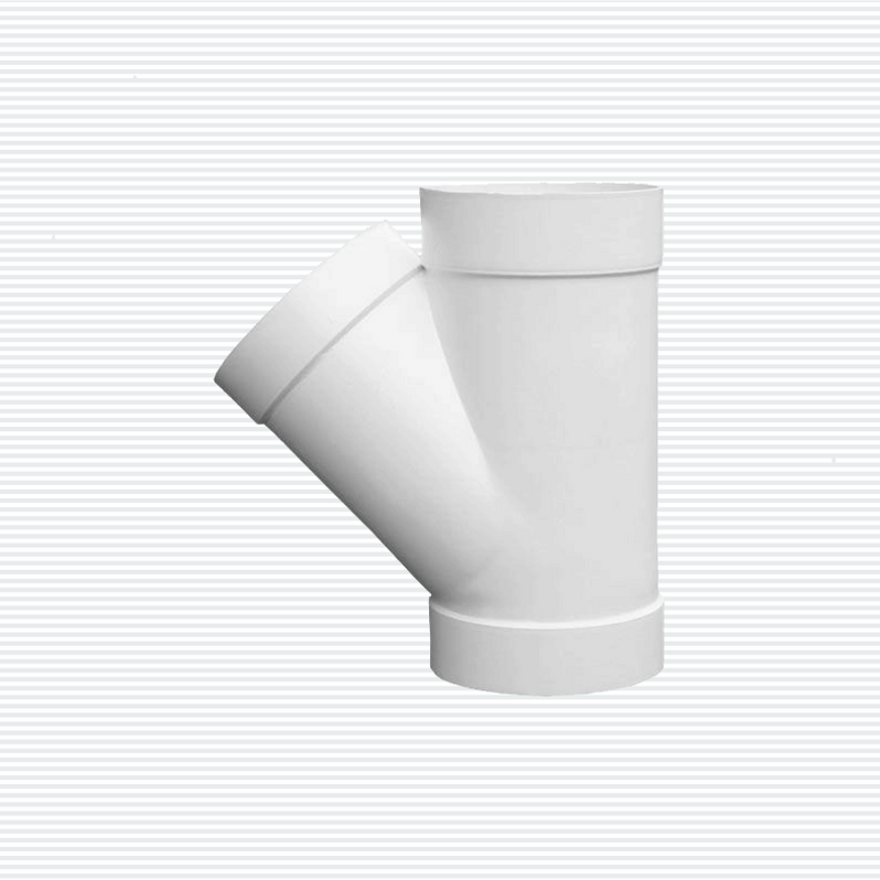 Yee cementar de PVC sanitario | Conectores duraderos. PYSESA — PYSESA®