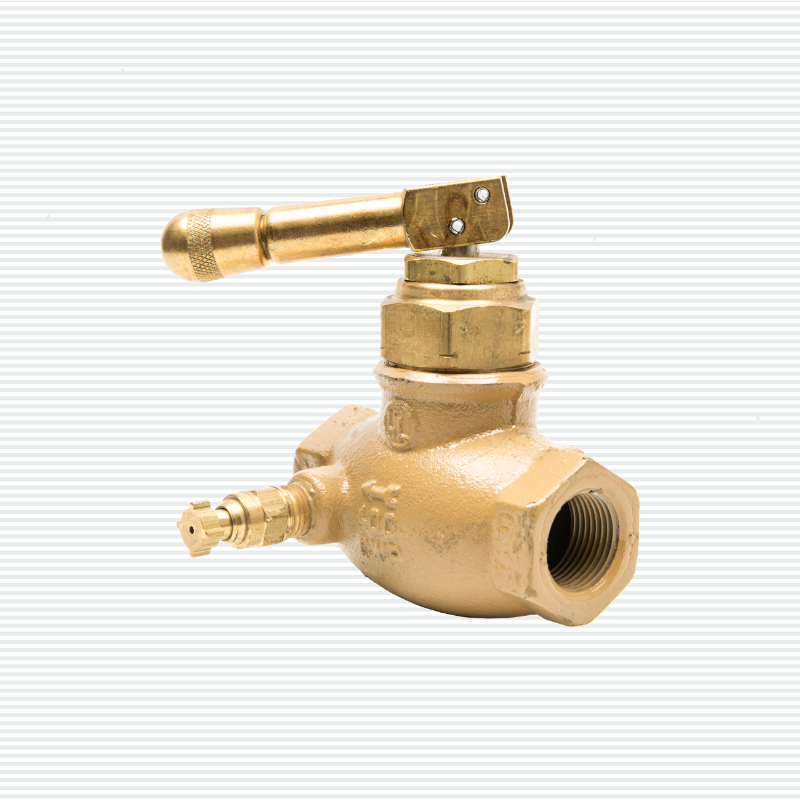 Válvula de Cierre Rápido Roscada de Hierro |Agilidad| PYSESA — PYSESA®