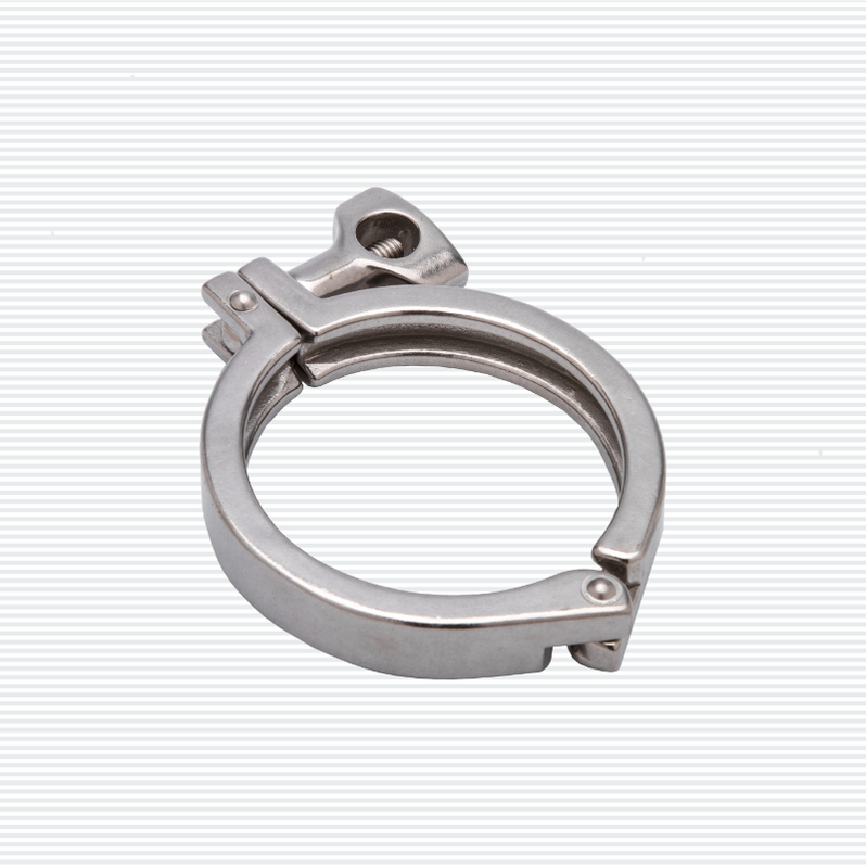 Abrazadera Clamp | Acero inoxidable seguro — PYSESA®