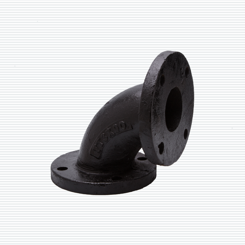 Codo 90° Bridado de Fierro Fundido | Producto de PYSESA — PYSESA®