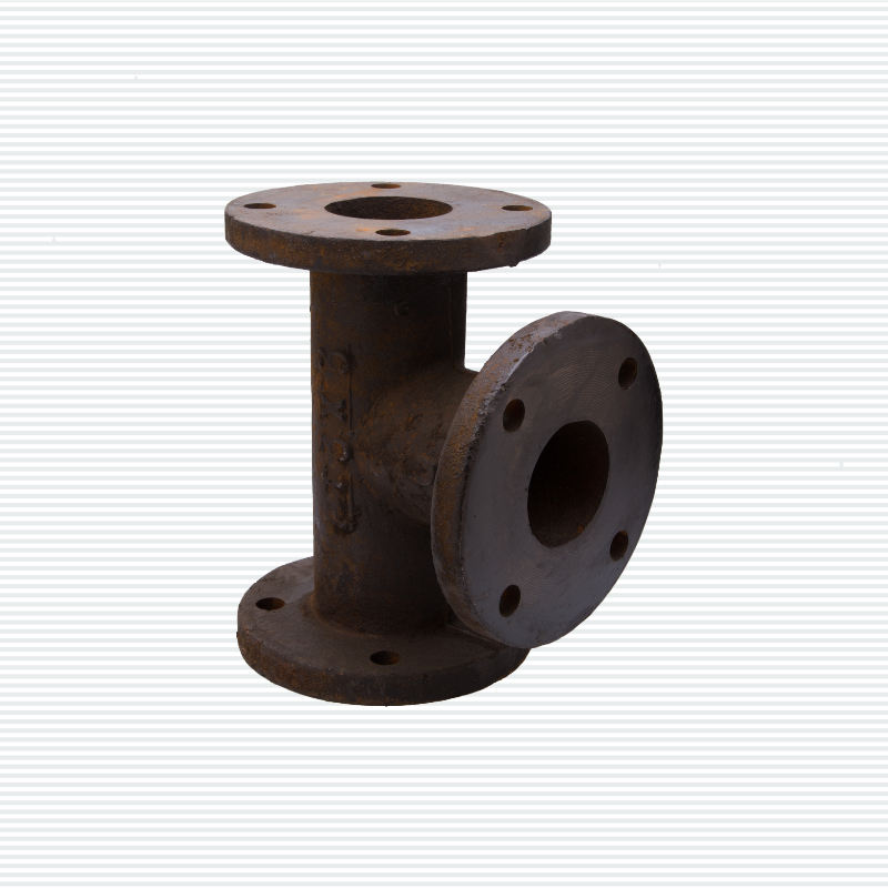 TEE BRIDADA DE FIERRO FUNDIDO — PYSESA®