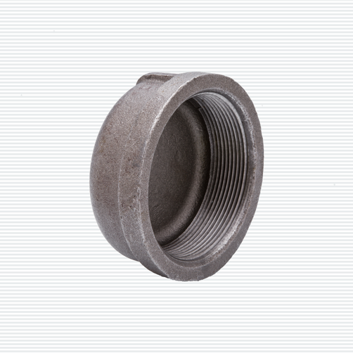 Tapón Hembra Roscado Negro Hierro Maleable | Sellado. PYSESA — PYSESA®