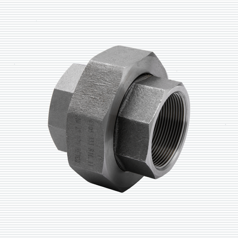 TUERCA UNIÓN ROSCADA DE ACERO AL CARBÓN FORJADO EN 3000 LIBRAS — PYSESA®