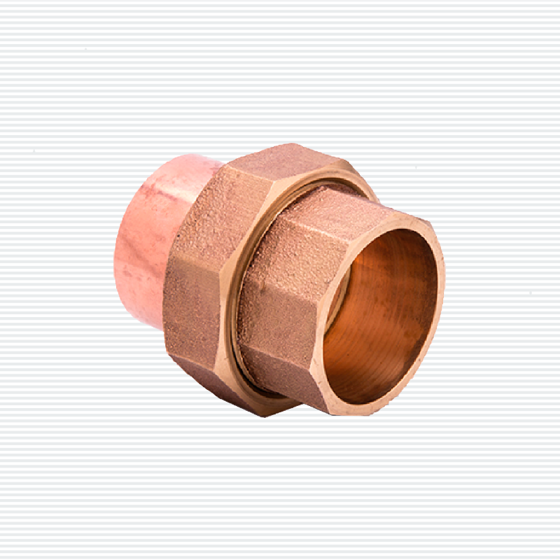 TUERCA UNIÓN SOLDABLE DE COBRE — PYSESA®