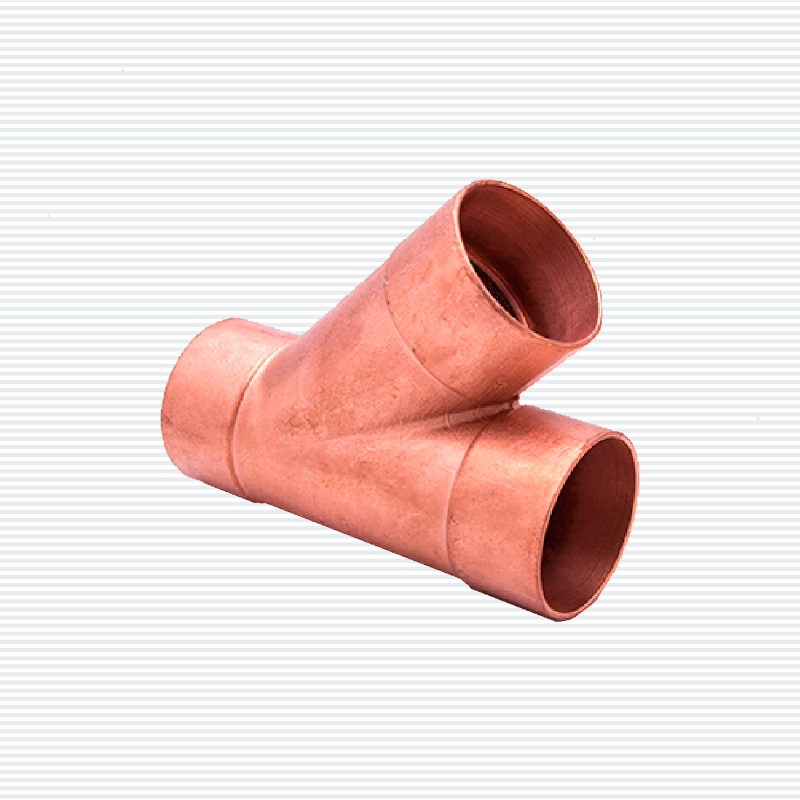 YEE SOLDABLE DE COBRE — PYSESA®